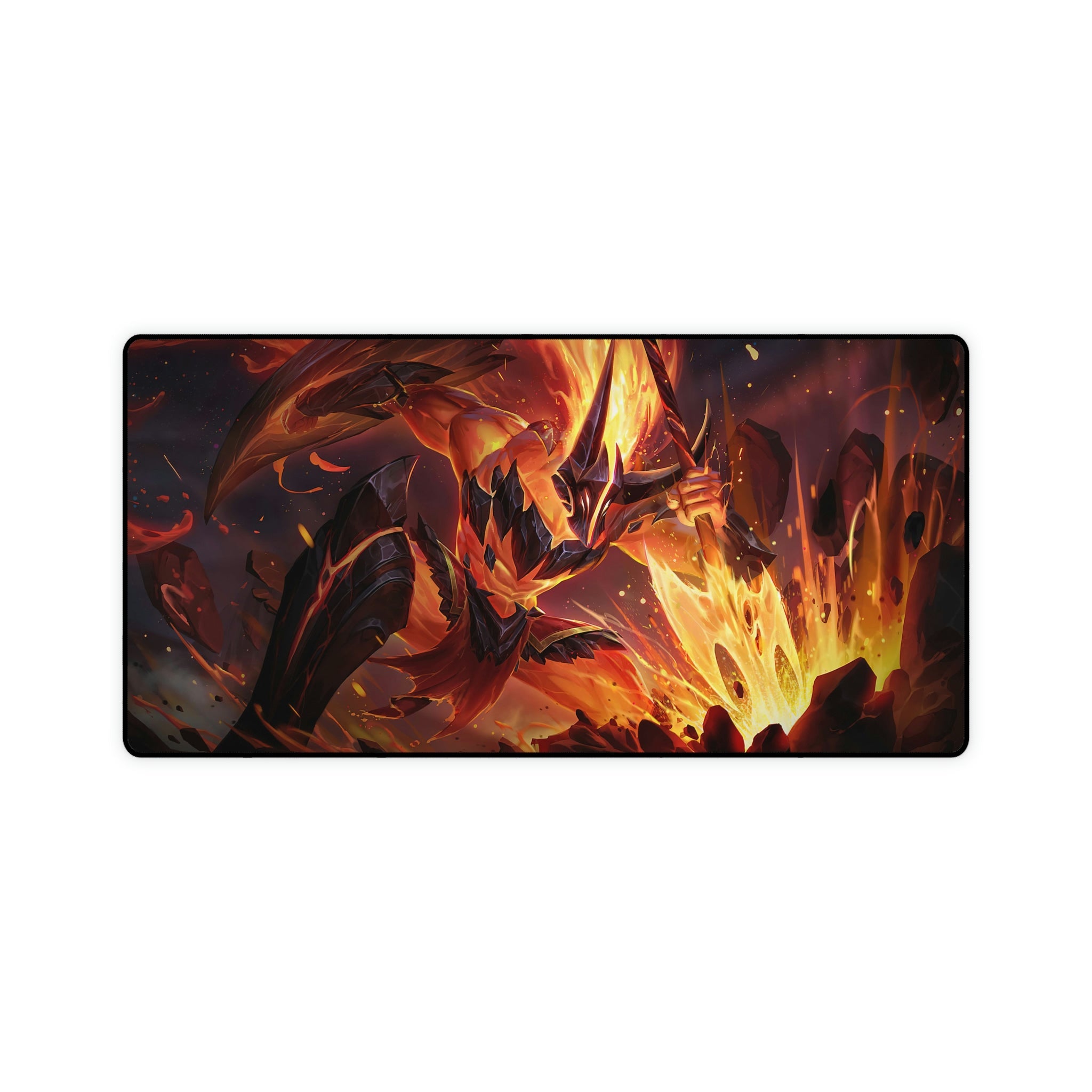 Pantheon Infernal V2 Runeterra Mouse Pad (Desk Mat)