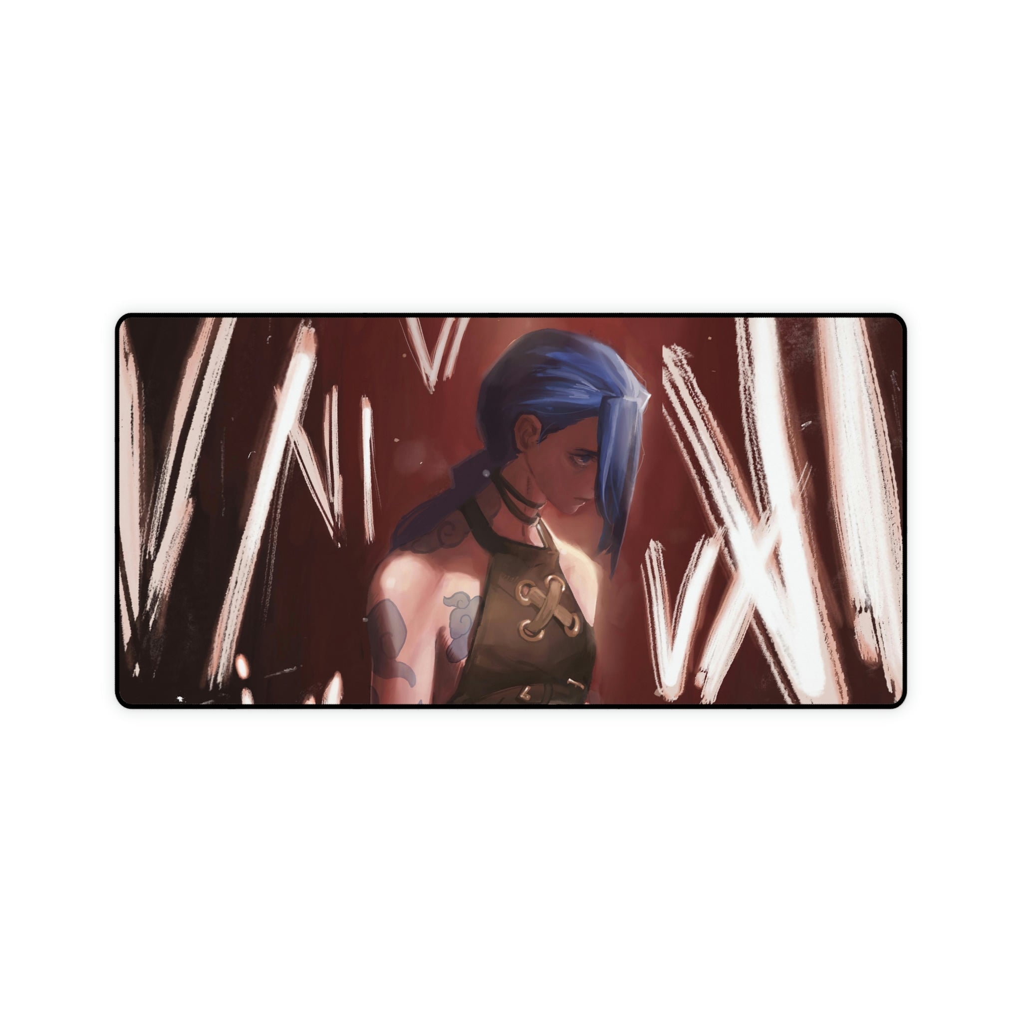 Jinx Arcane Netflix Series Mouse Pad (Desk Mat)