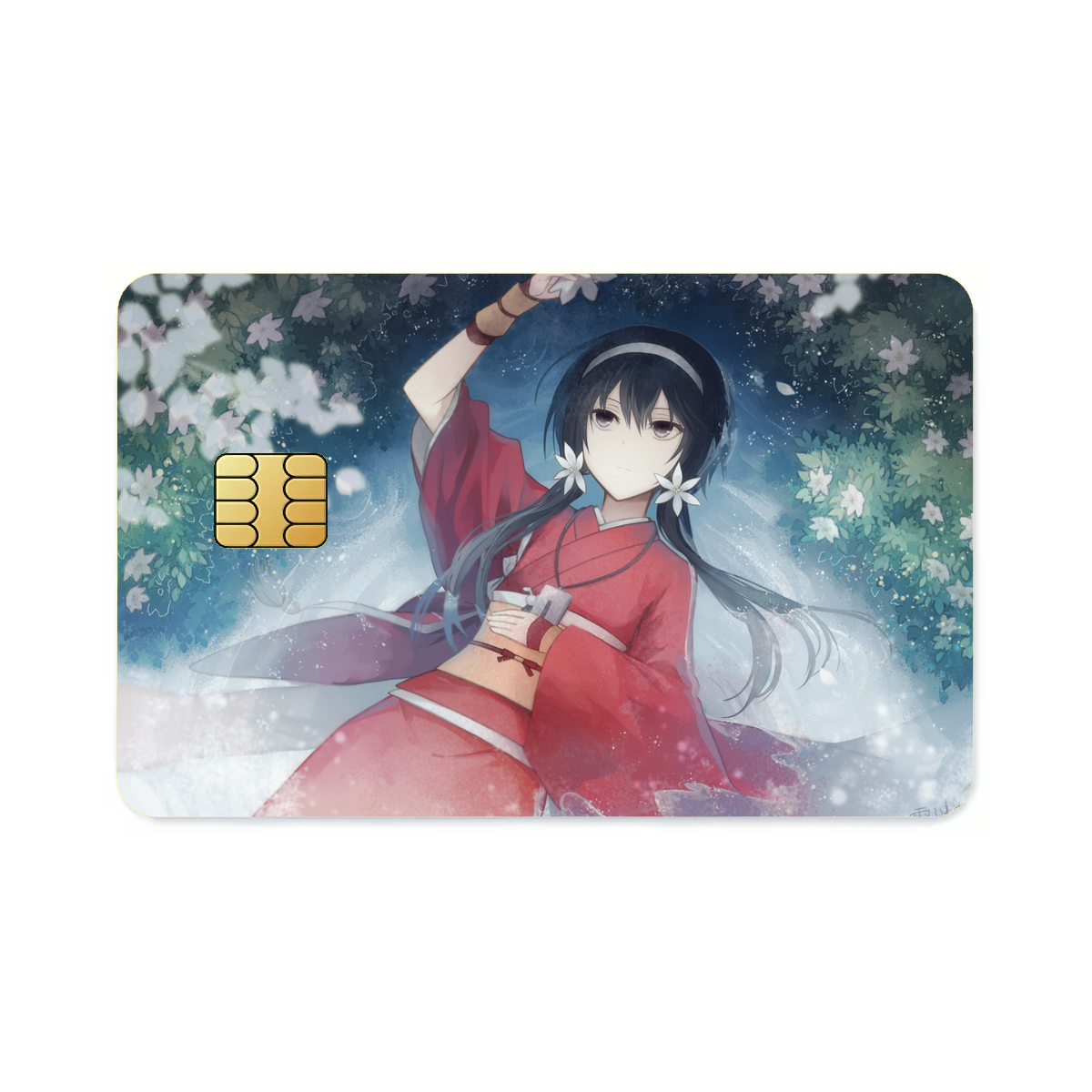 Anime Bungou Stray Dogs Credit Card Skins (4-in-1 Pack)