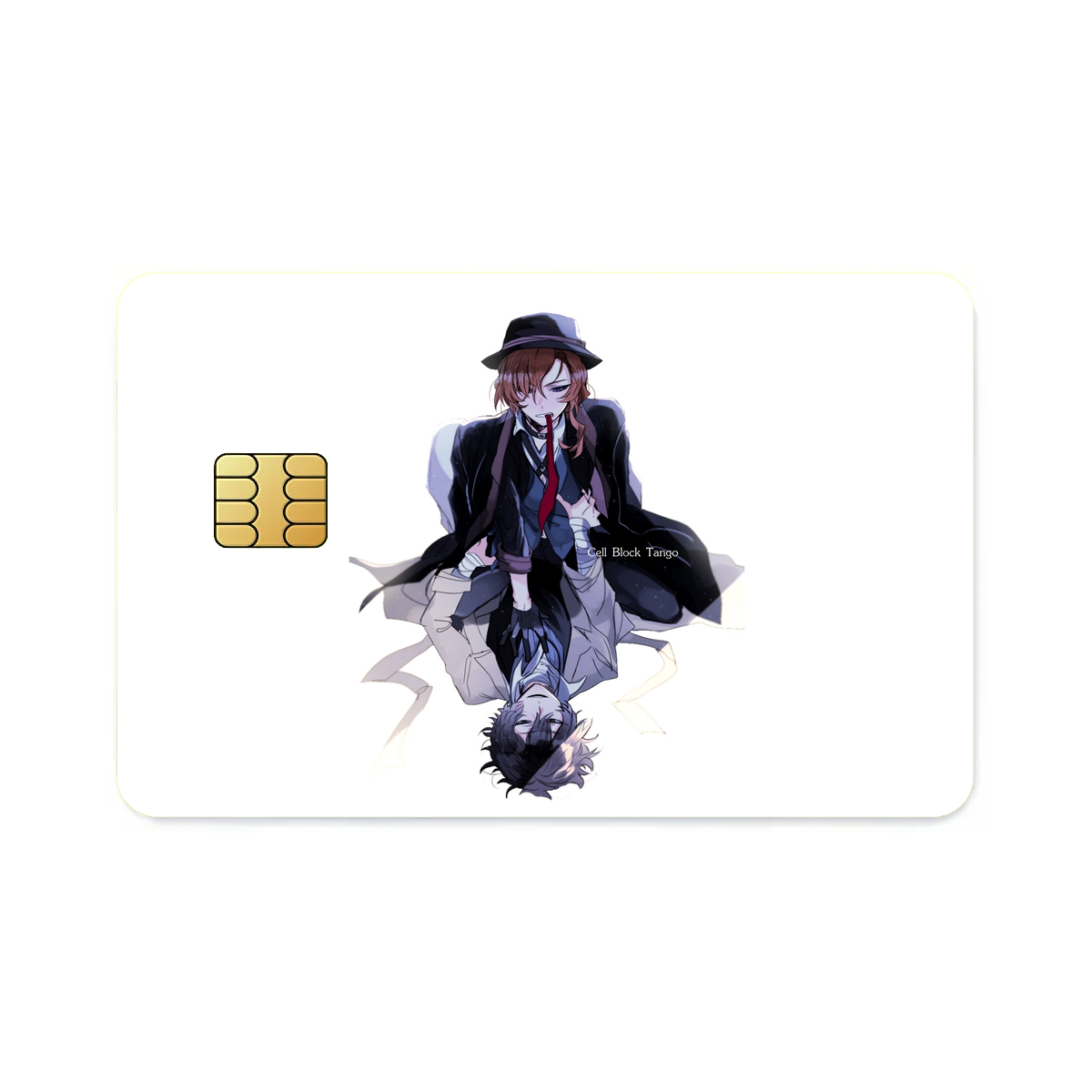 Anime Bungou Stray Dogs Credit Card Skins (4-in-1 Pack)