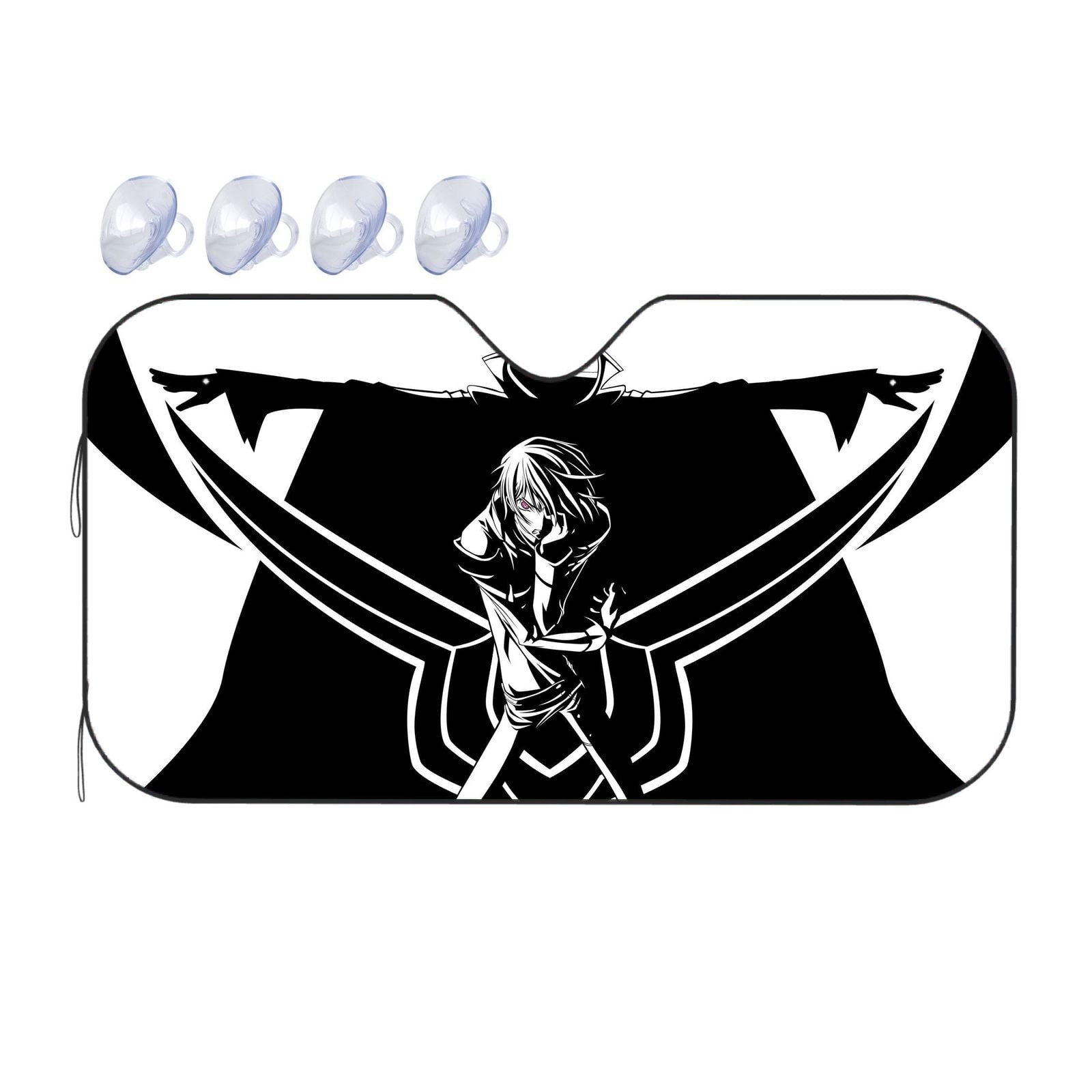 Anime Code Geass Car Sunshade