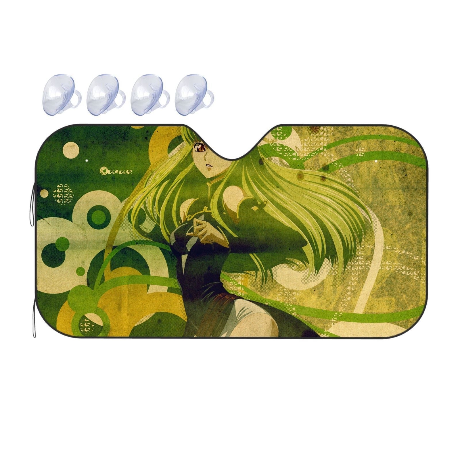 Anime Code Geass Car Sunshade