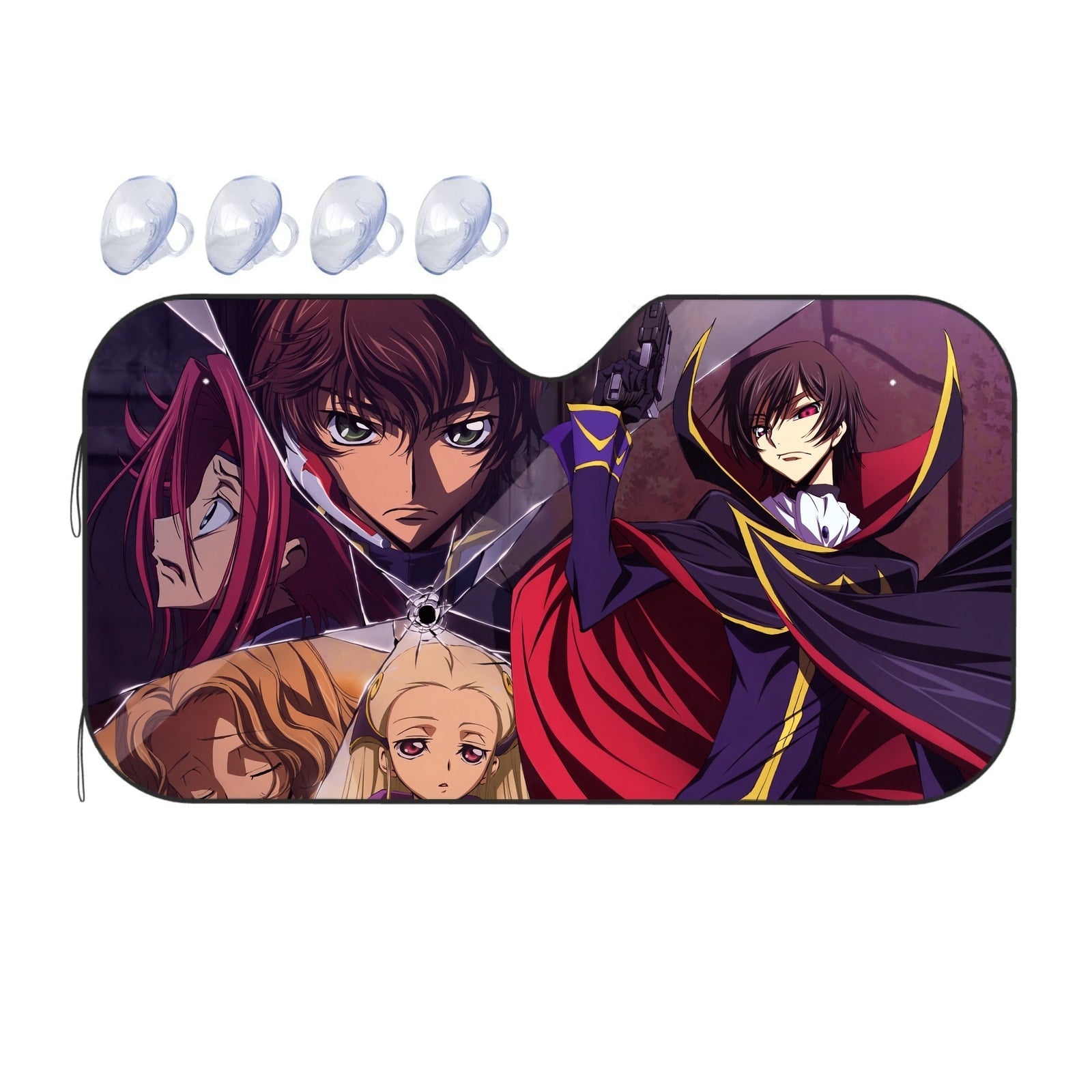Anime Code Geass Car Sunshade