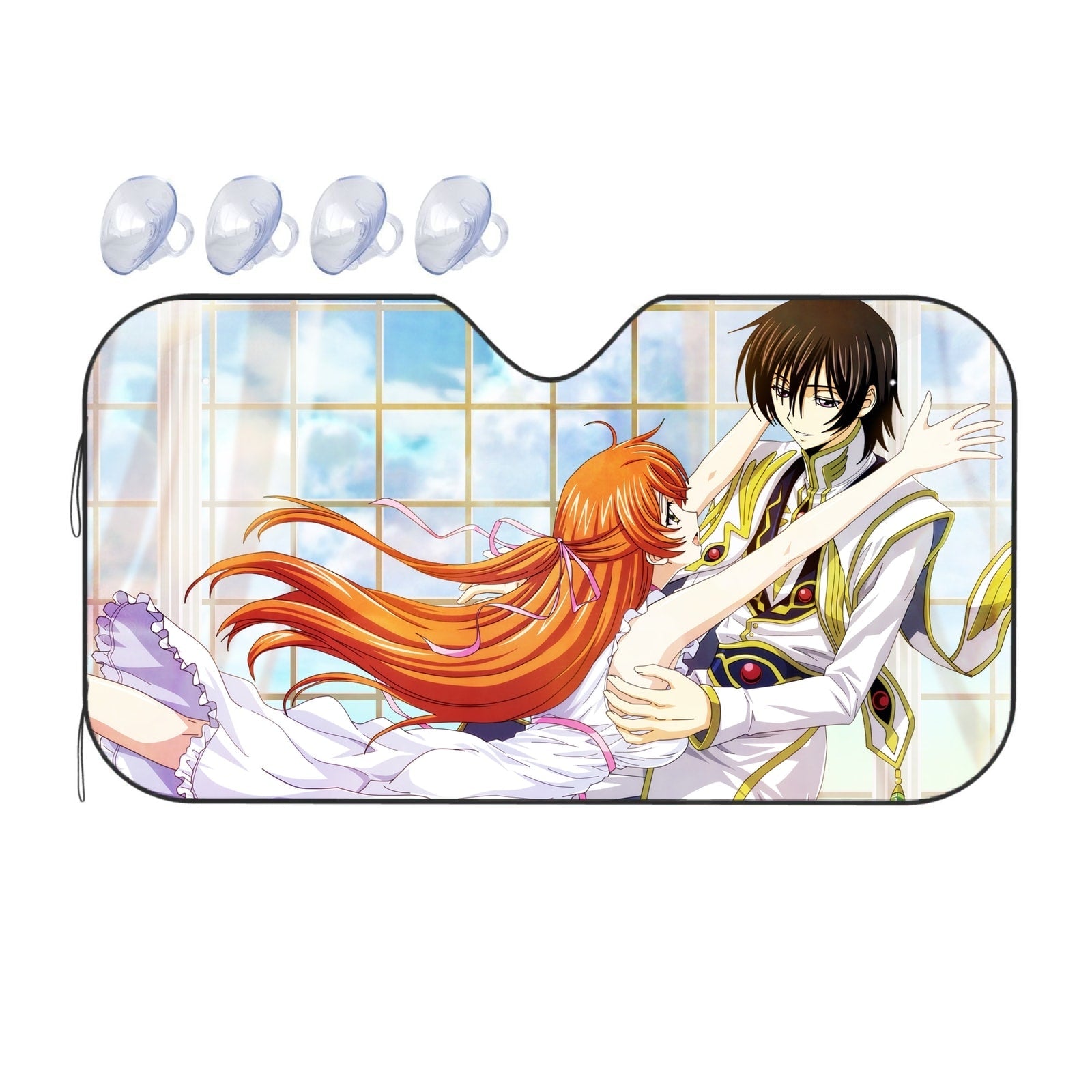 Anime Code Geass Car Sunshade