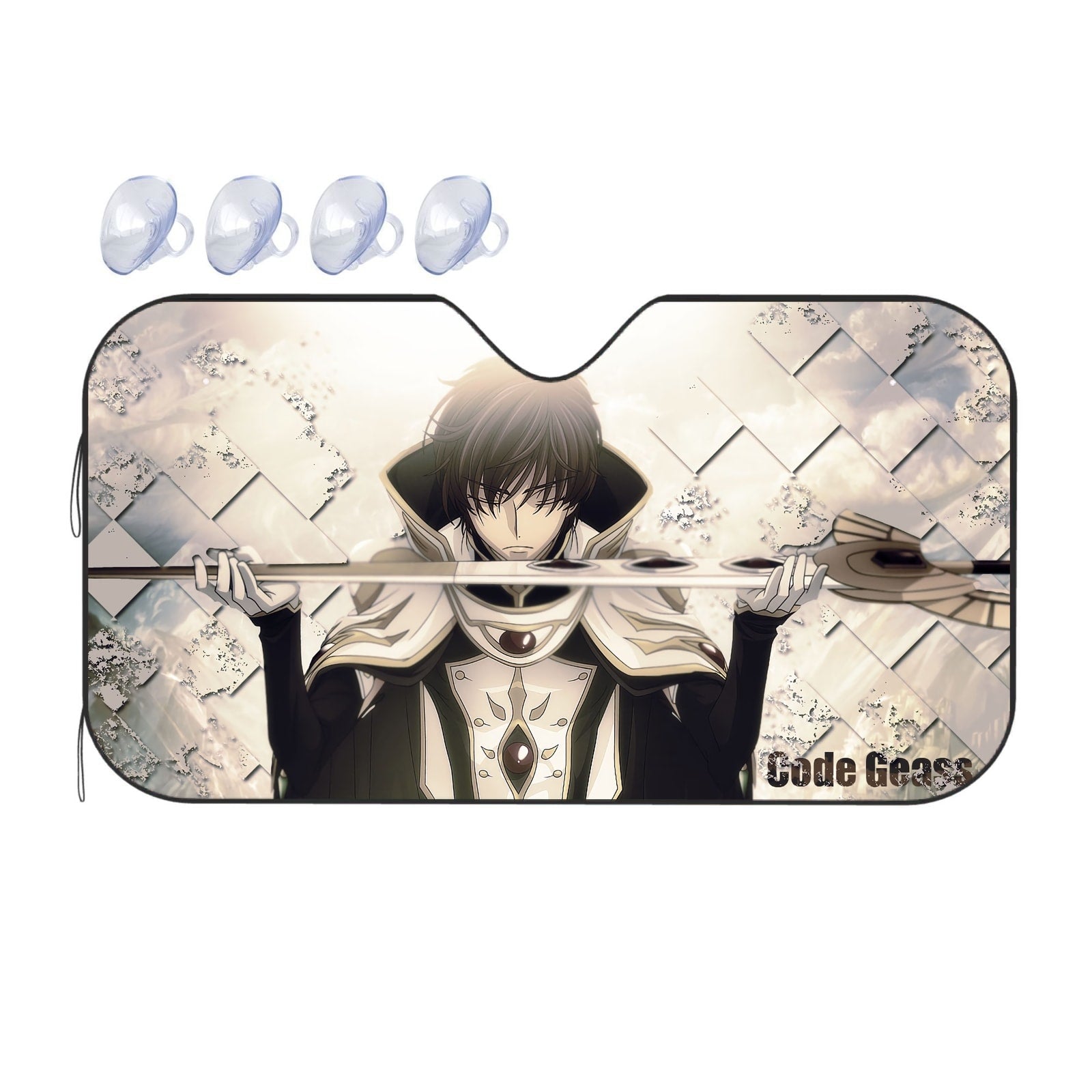 Anime Code Geass Car Sunshade
