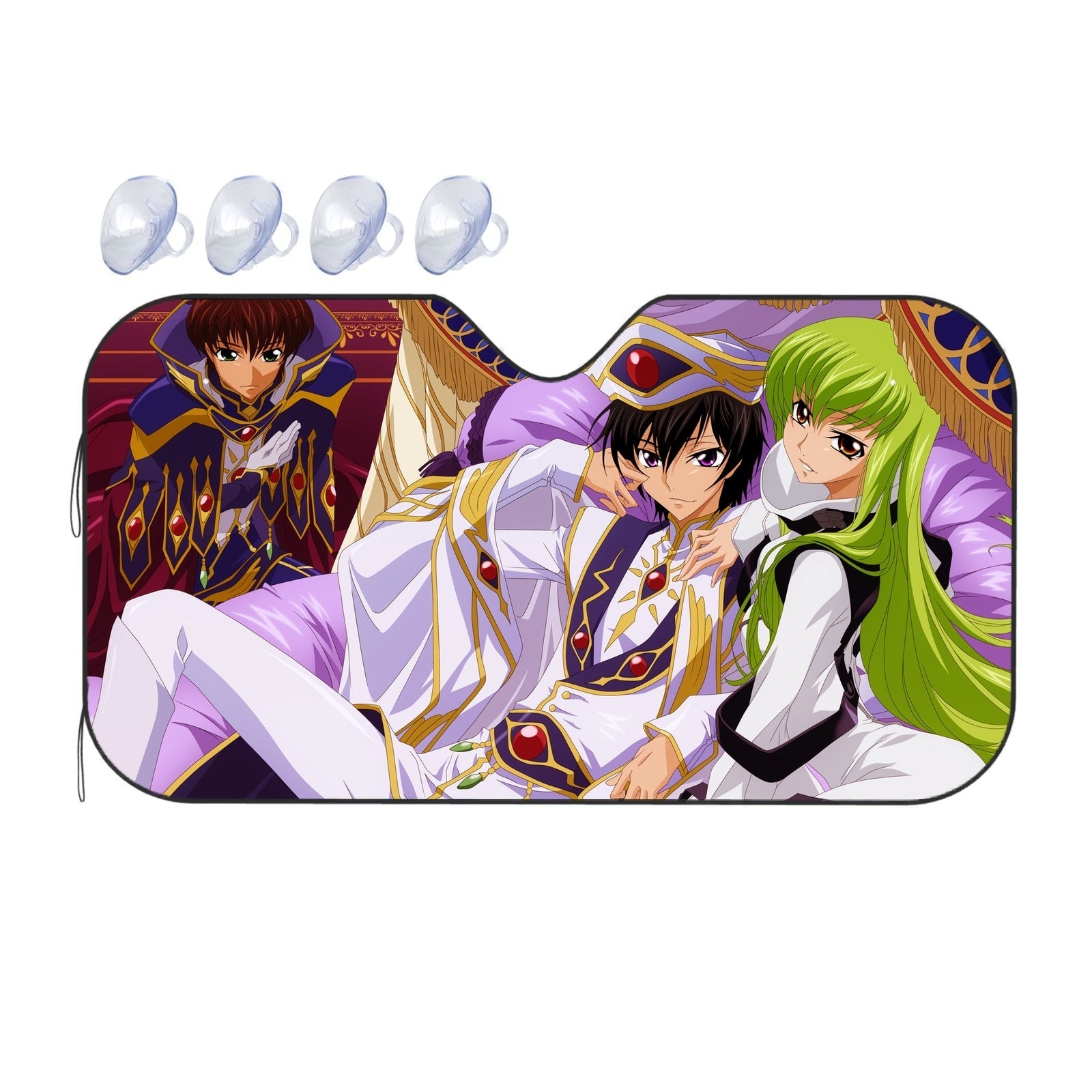 Anime Code Geass Car Sunshade