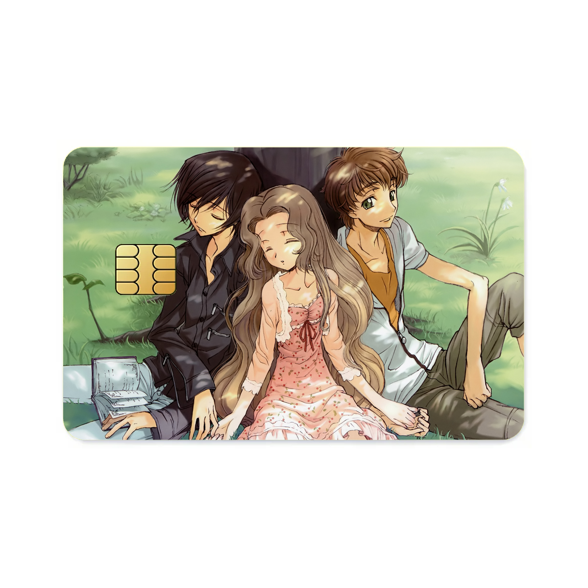 Anime Code Geass Credit Card Skins (4-in-1 Pack)