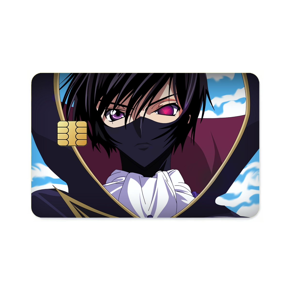 Anime Code Geass Credit Card Skins (4-in-1 Pack)