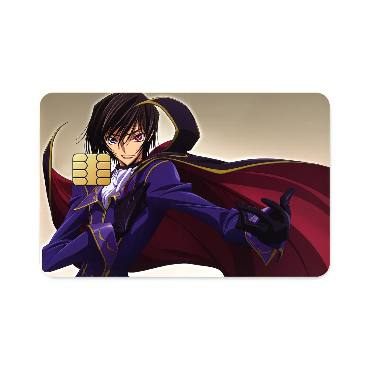 Anime Code Geass Credit Card Skins (4-in-1 Pack)