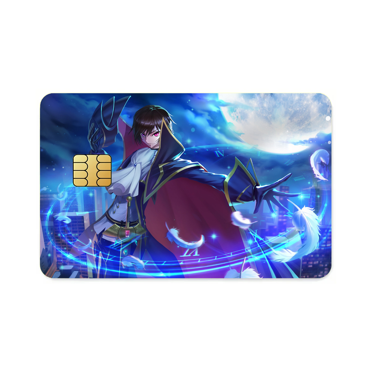 Anime Code Geass Credit Card Skins (4-in-1 Pack)