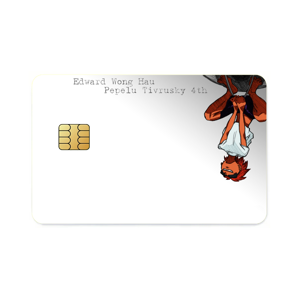 Anime Cowboy Bebopr Credit Card Skins (4-in-1 Pack)