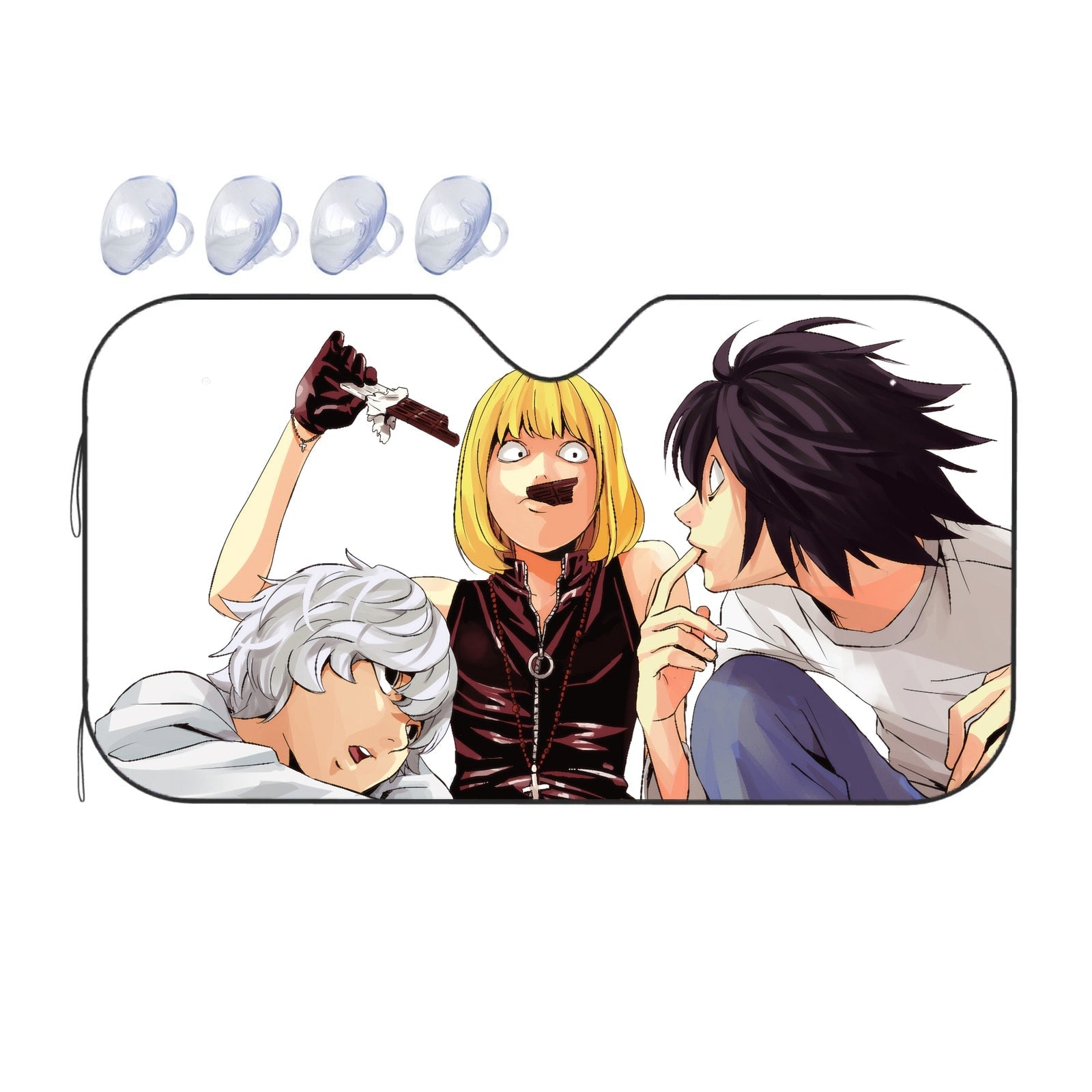 Anime Death Note Car Sunshade