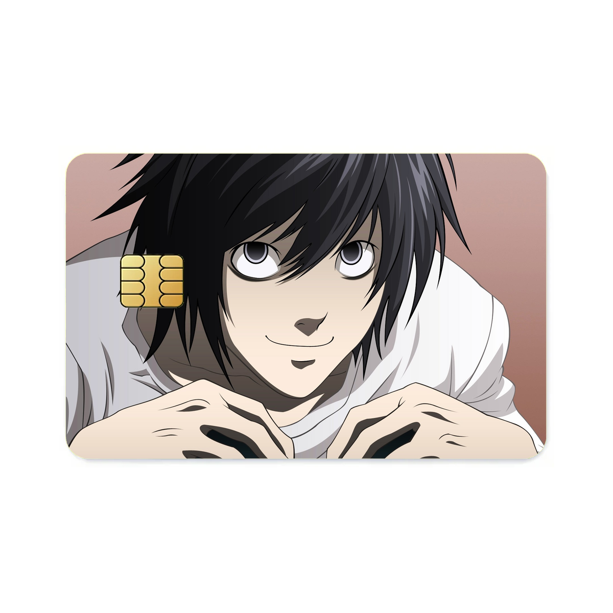 Anime Death Note Credit Card Skins (4-in-1 Pack)