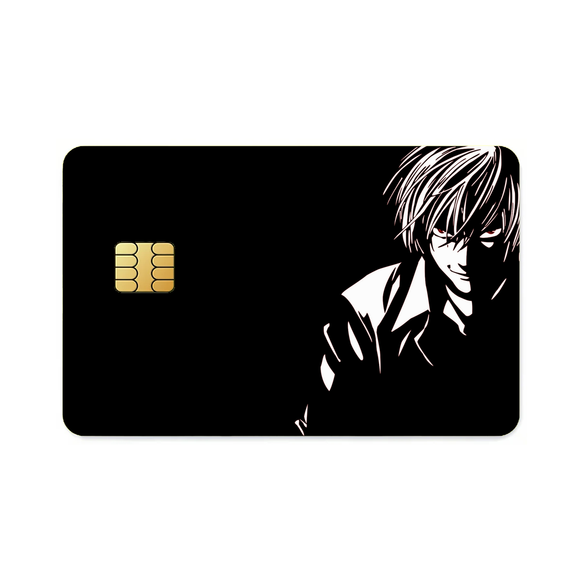 Anime Death Note Credit Card Skins (4-in-1 Pack)