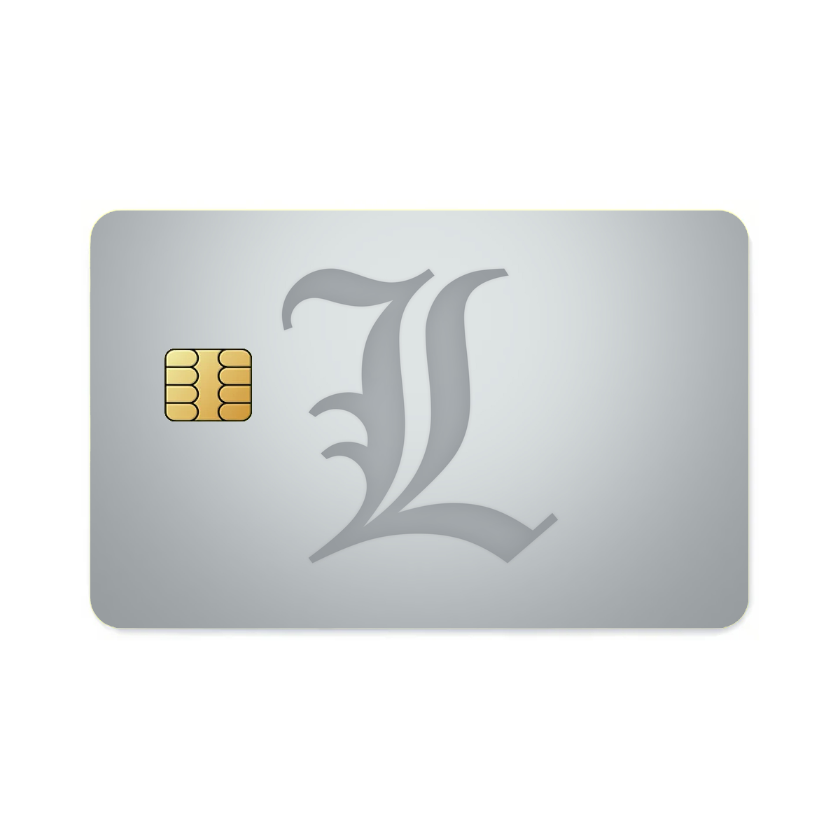 Anime Death Note Credit Card Skins (4-in-1 Pack)