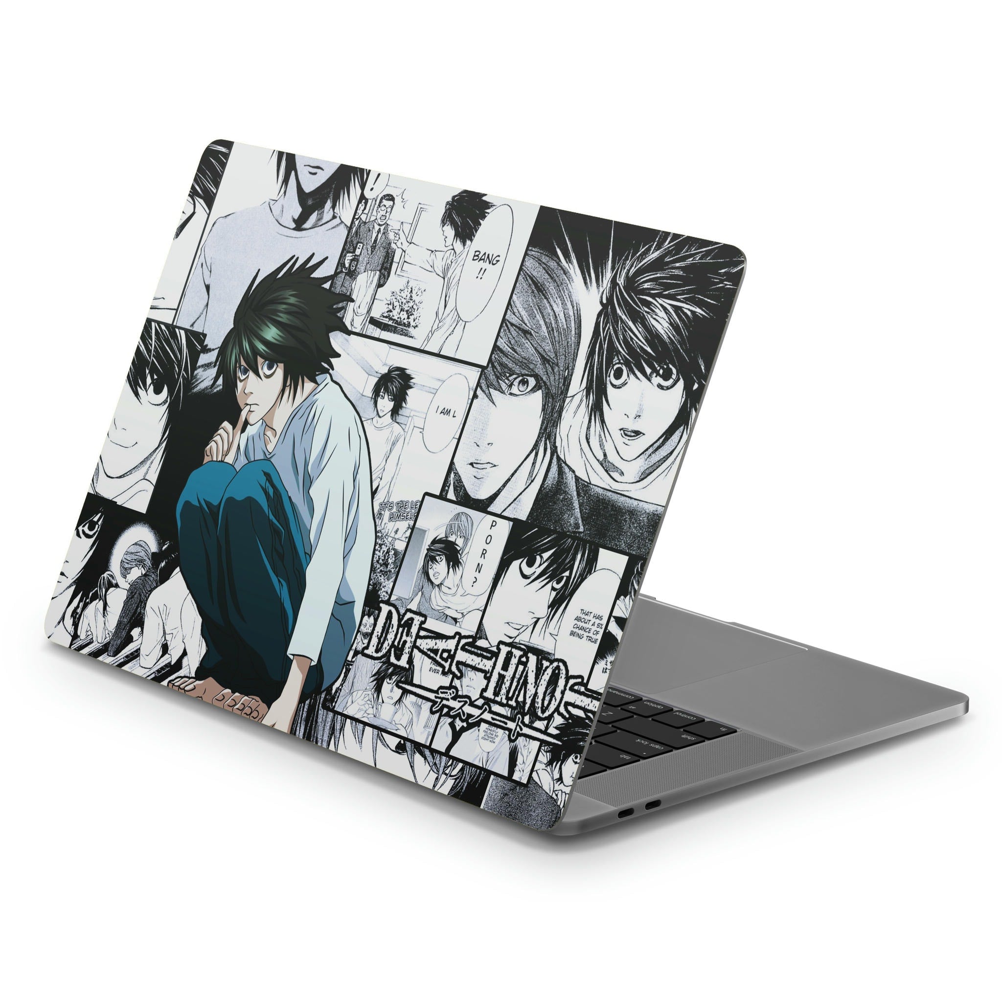 Anime Death Note Macbook Skin