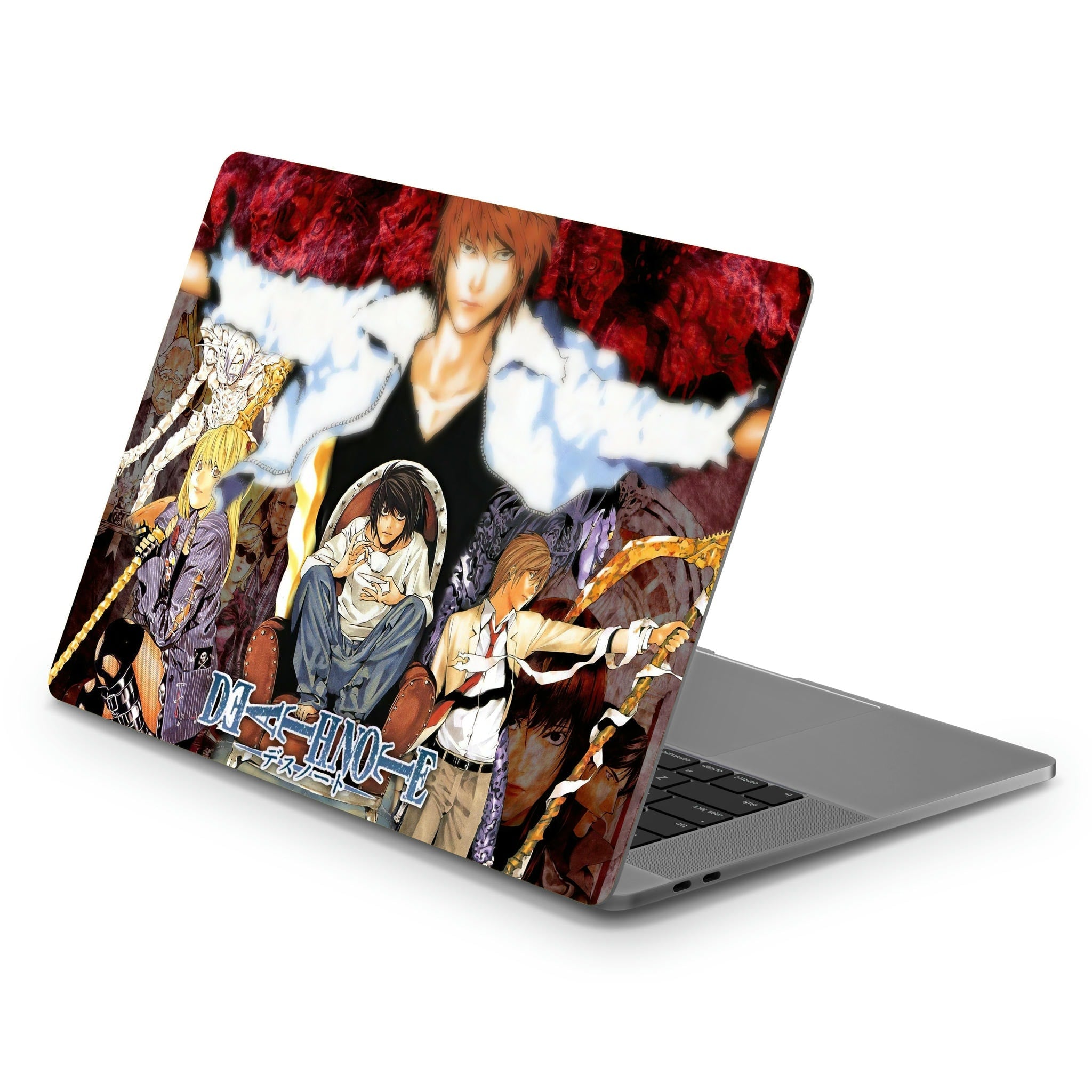 Anime Death Note Macbook Skin