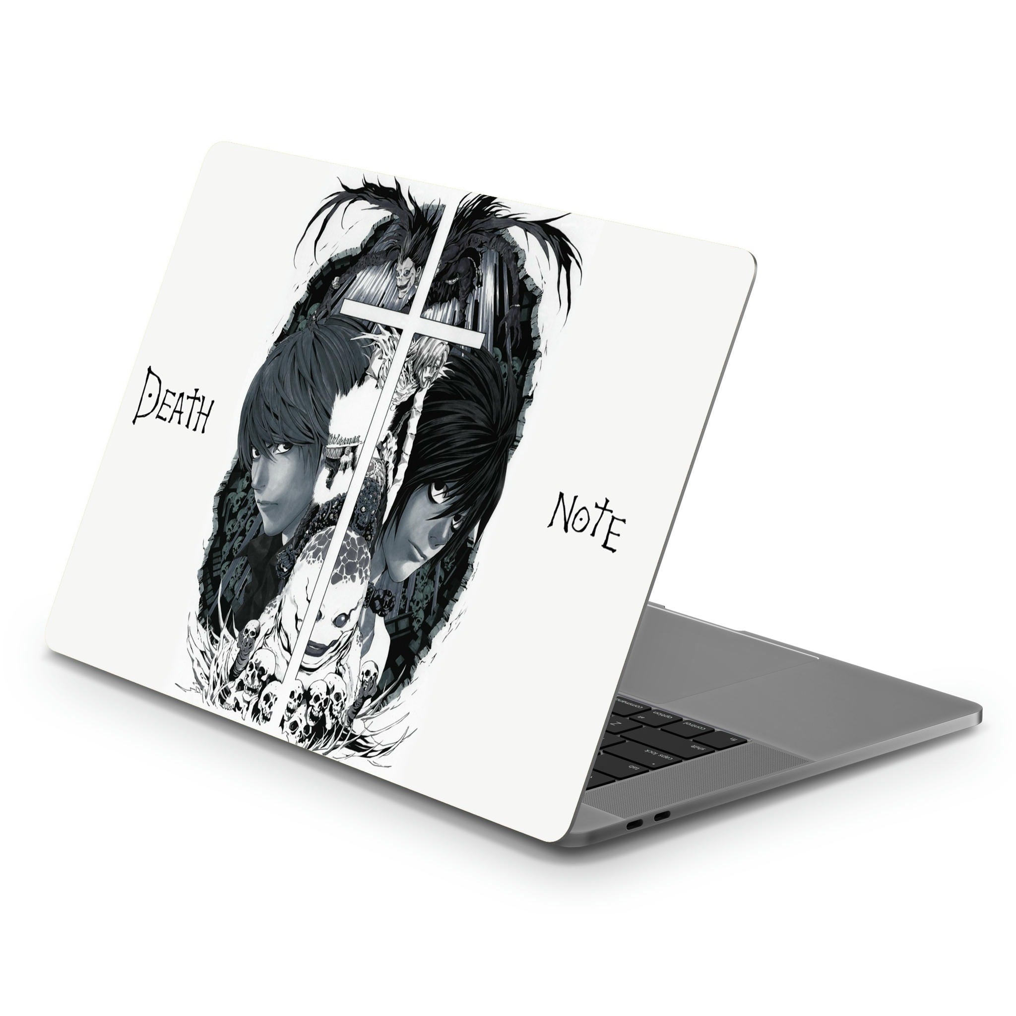 Anime Death Note Macbook Skin