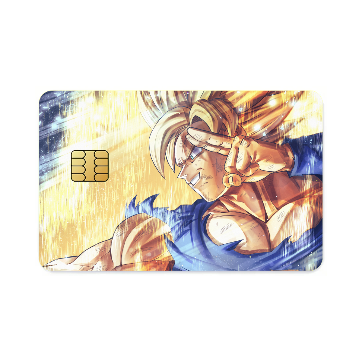 Anime Dragon Ball Credit Card Skins (4-in-1 Pack)