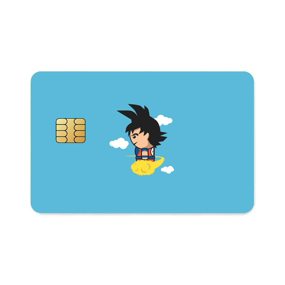 Anime Dragon Ball Credit Card Skins (4-in-1 Pack)