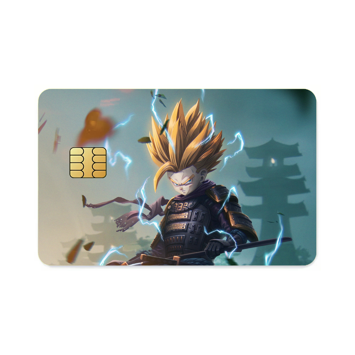 Anime Dragon Ball Credit Card Skins (4-in-1 Pack)