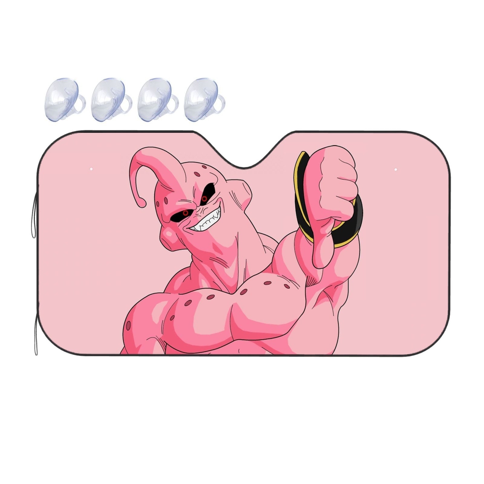 Anime Dragon Ball Z Car Sunshade