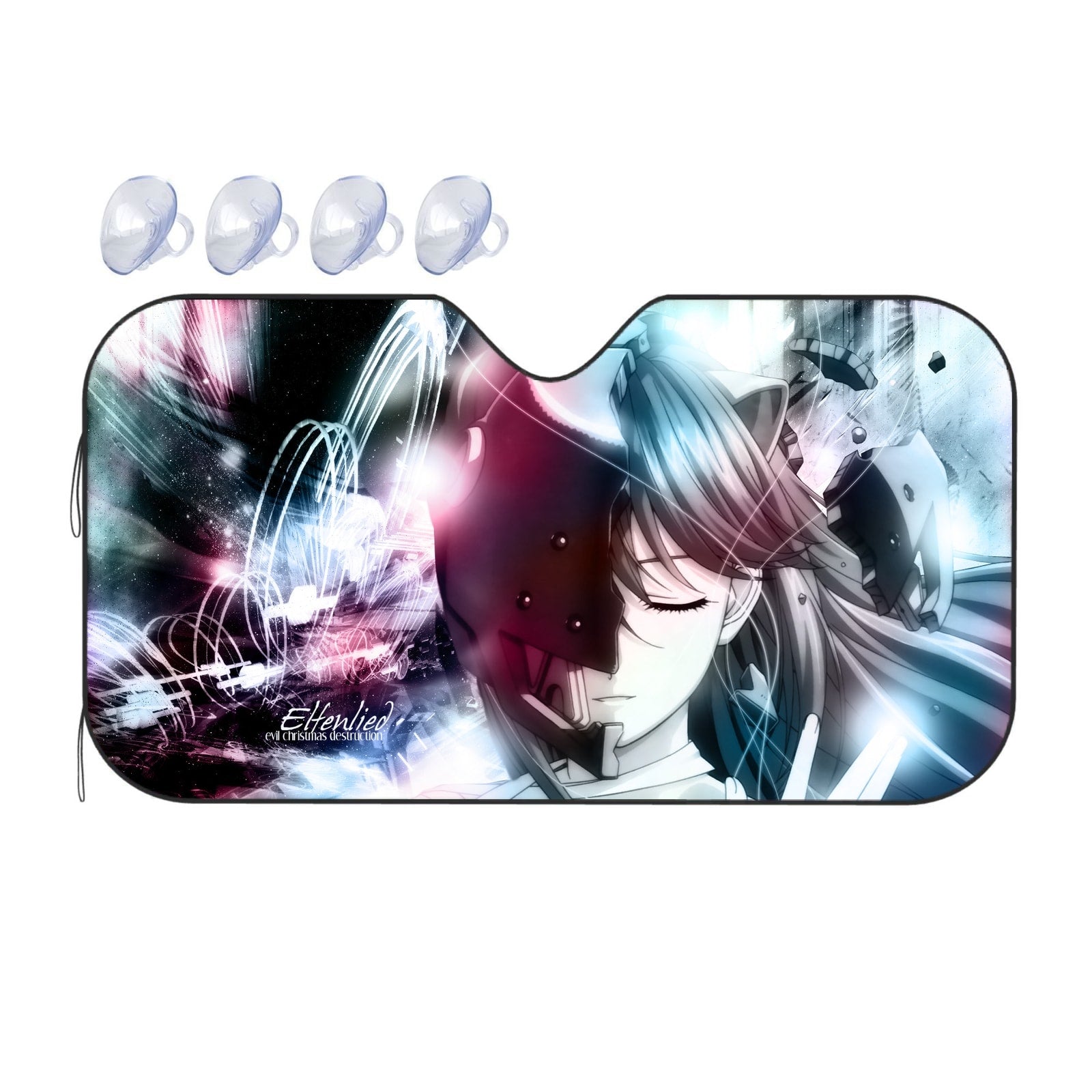Anime Elfen Liedr Car Sunshade