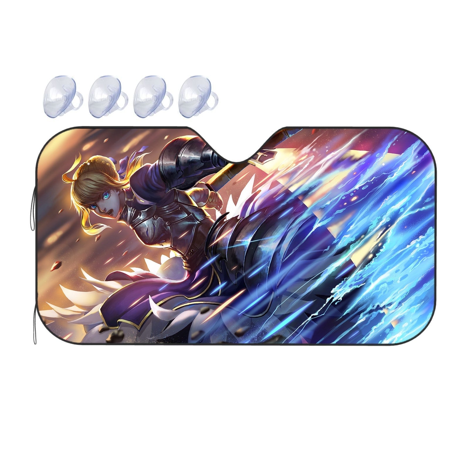 Anime Fate/Stay Night Car Sunshade