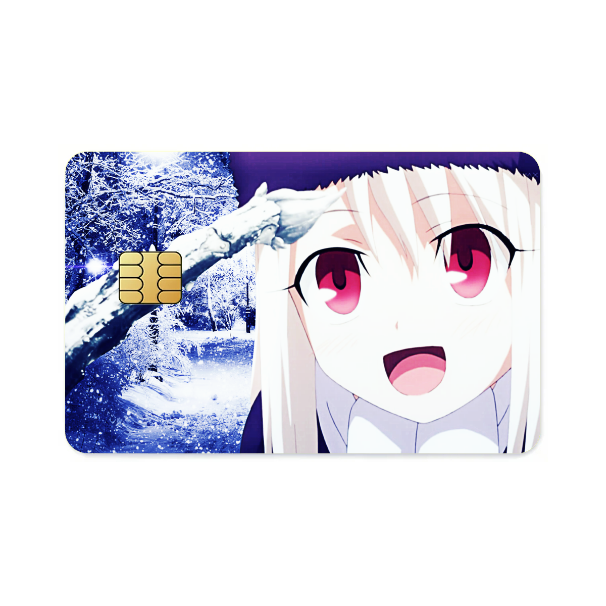 Anime Fate/Zero Credit Card Skins (4-in-1 Pack)