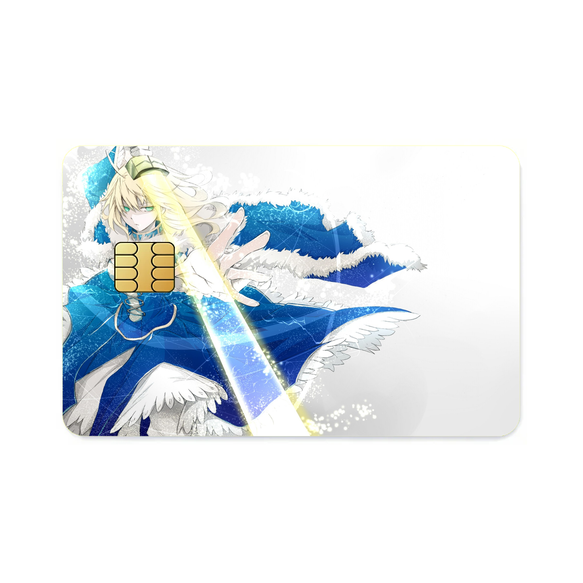 Anime Fate/Zero Credit Card Skins (4-in-1 Pack)