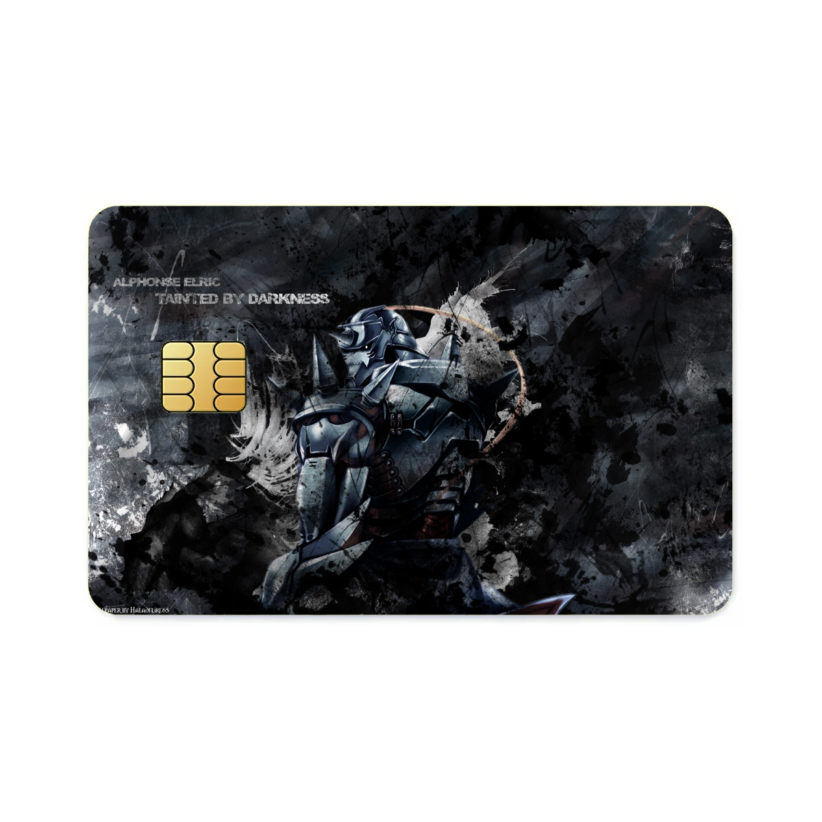 Anime FullMetal Alchemistr Credit Card Skins (4-in-1 Pack)