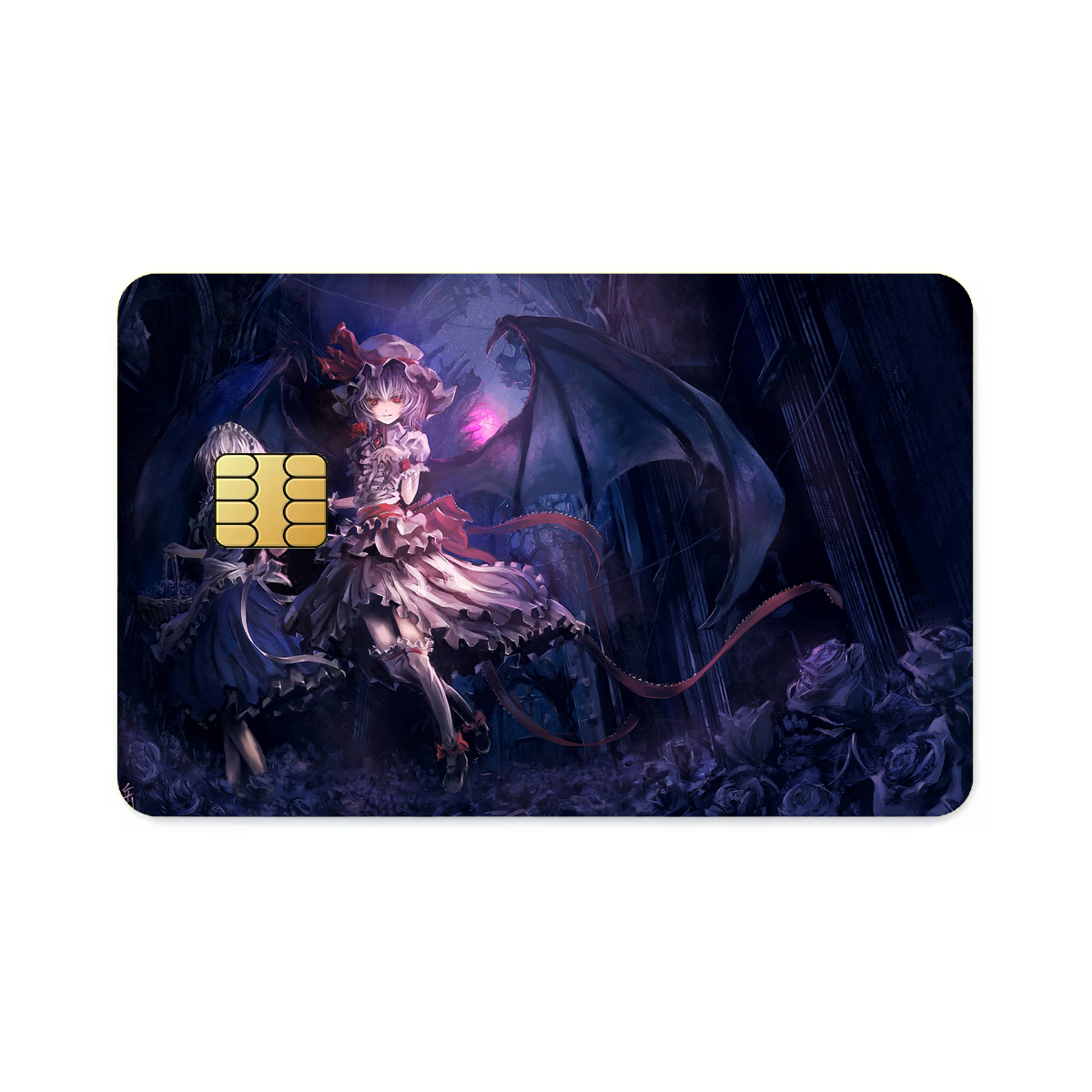 Anime Girls Credit Card Skins (4-in-1 Pack)