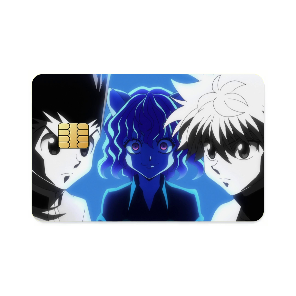 Anime Hunter x Hunter Credit Card Skins (4-in-1 Pack)