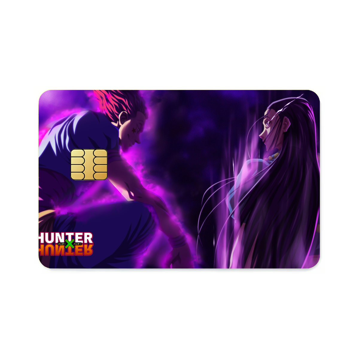 Anime Hunter x Hunter Credit Card Skins (4-in-1 Pack)