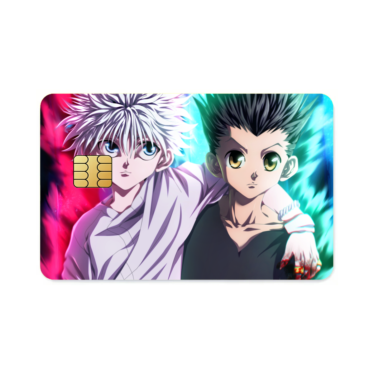 Anime Hunter x Hunter Credit Card Skins (4-in-1 Pack)