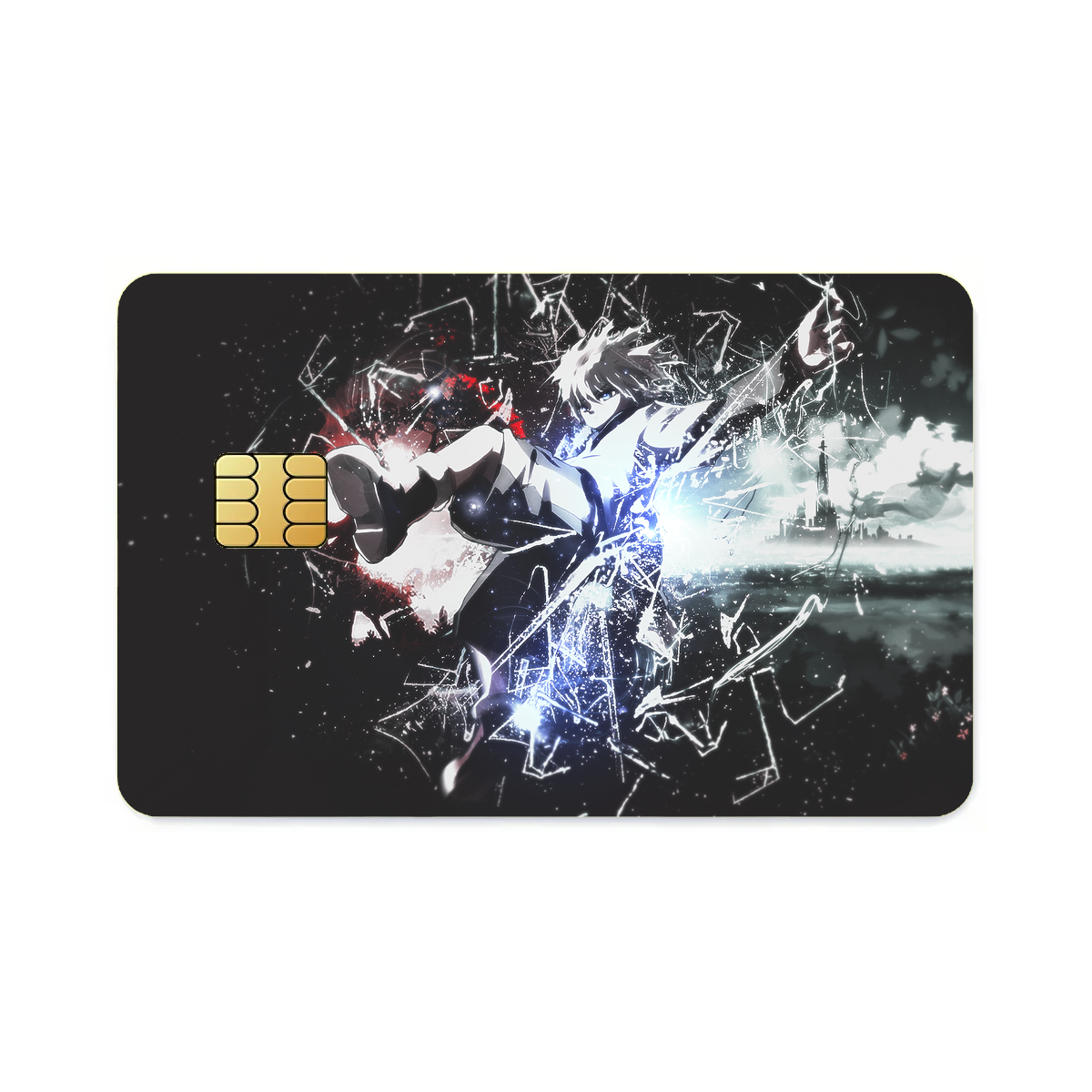 Anime Hunter x Hunter Credit Card Skins (4-in-1 Pack)