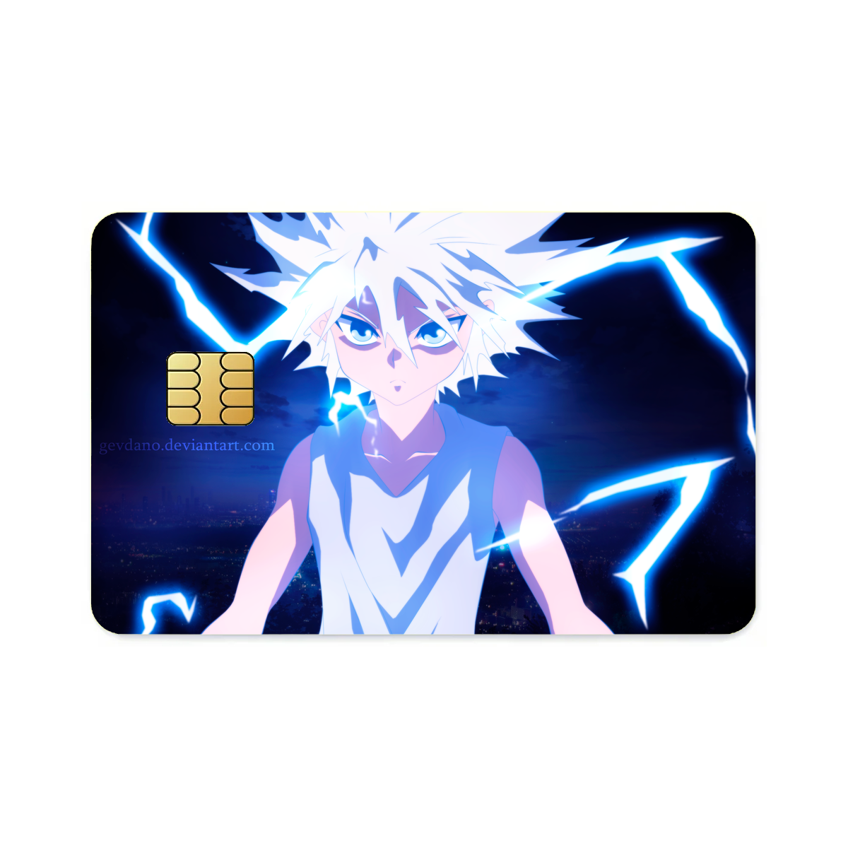 Anime Hunter x Hunter Credit Card Skins (4-in-1 Pack)