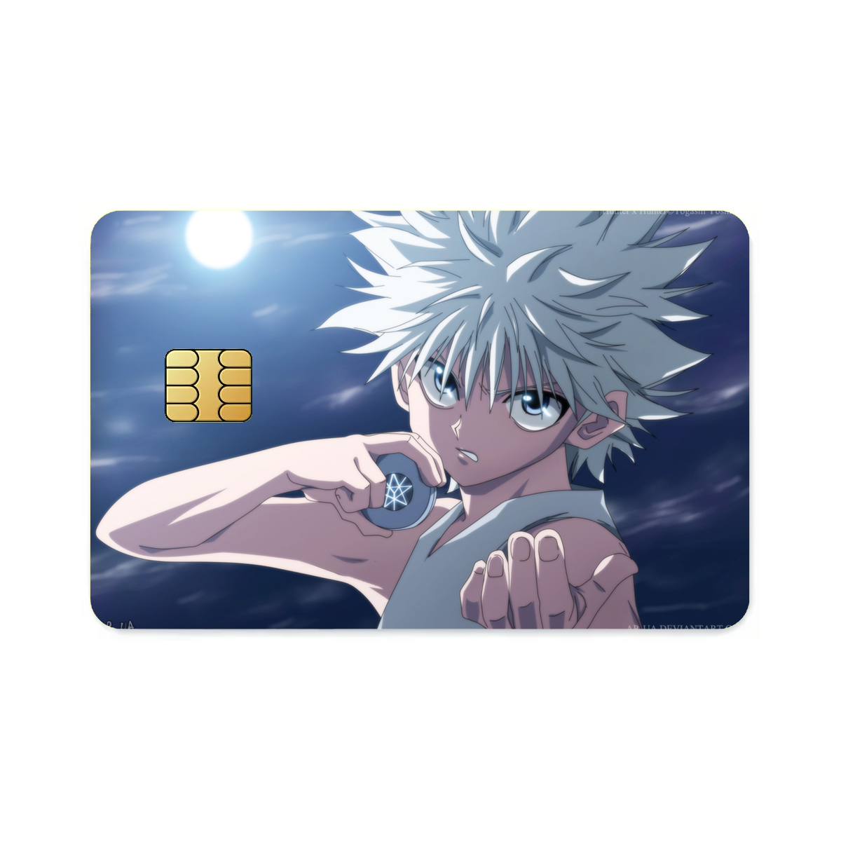 Anime Hunter x Hunter Credit Card Skins (4-in-1 Pack)