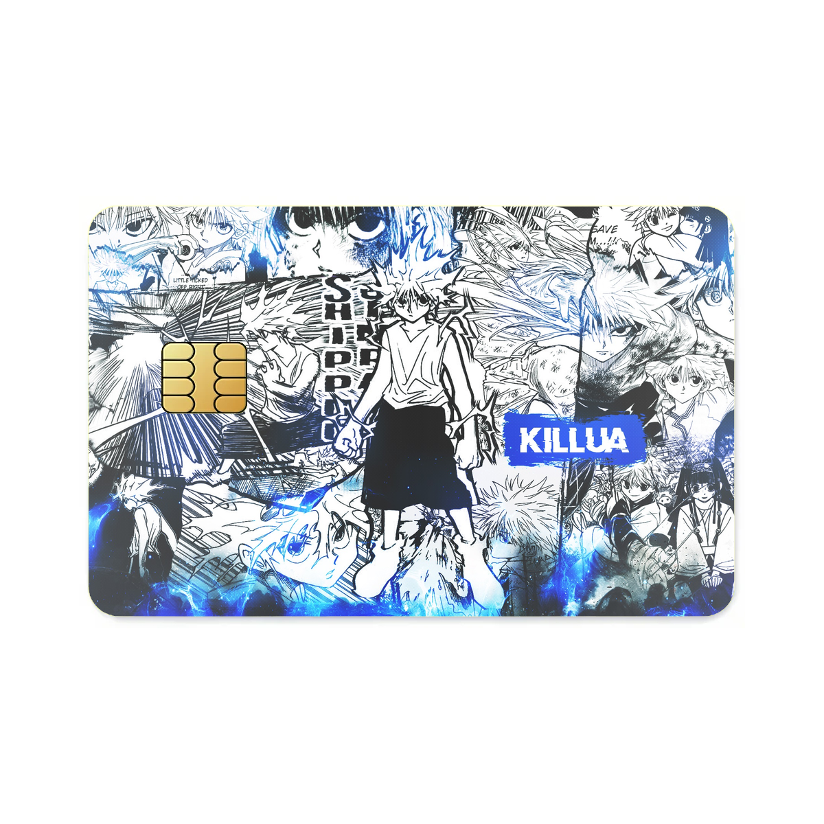 Anime Hunter x Hunter Credit Card Skins (4-in-1 Pack)