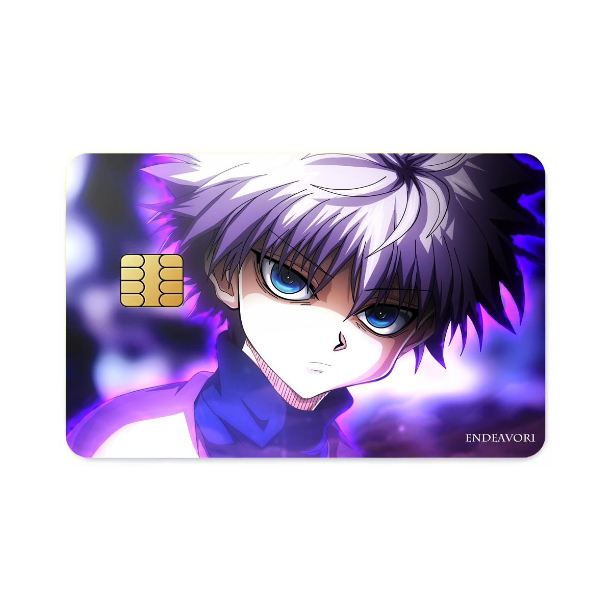 Anime Hunter x Hunter Credit Card Skins (4-in-1 Pack)