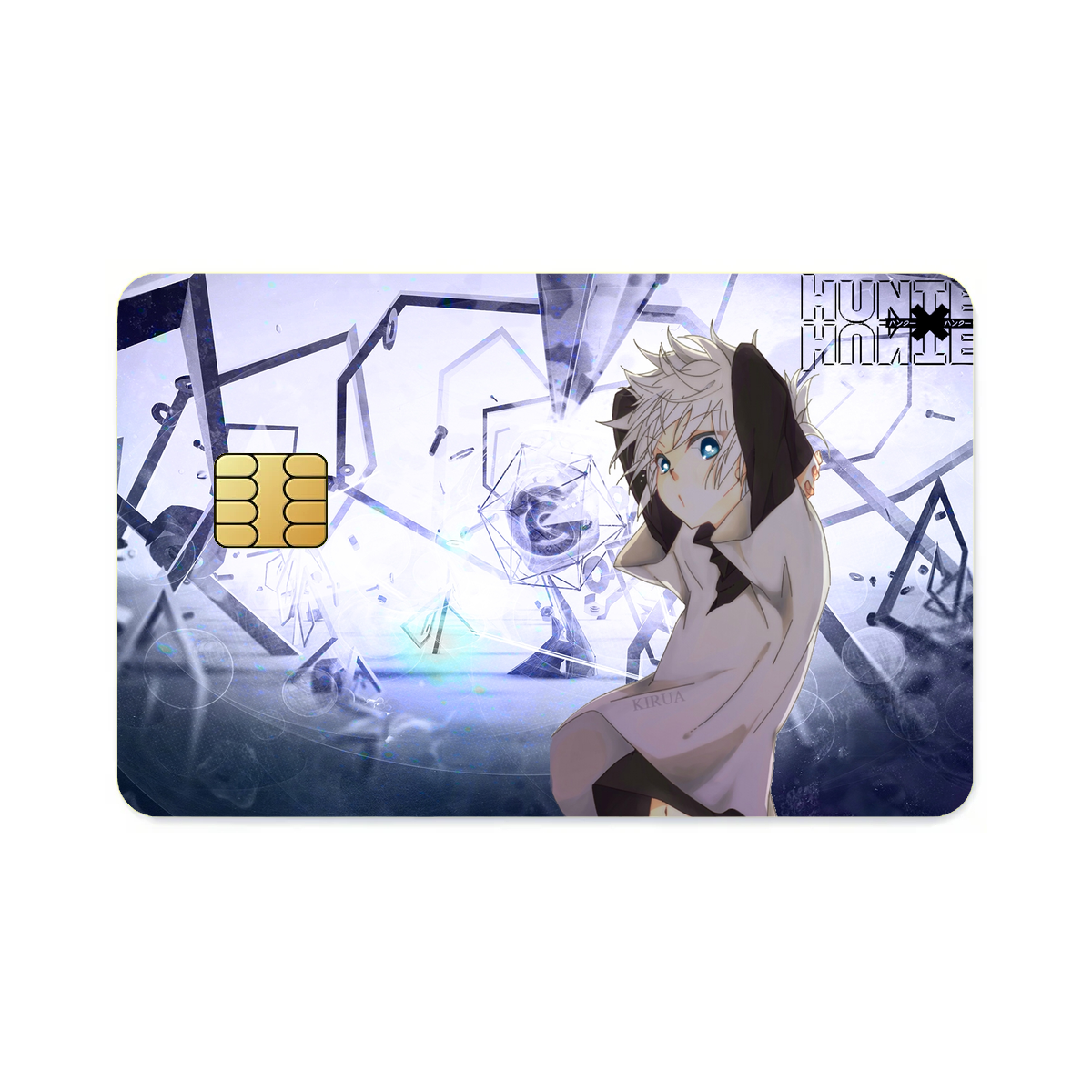 Anime Hunter x Hunter Credit Card Skins (4-in-1 Pack)