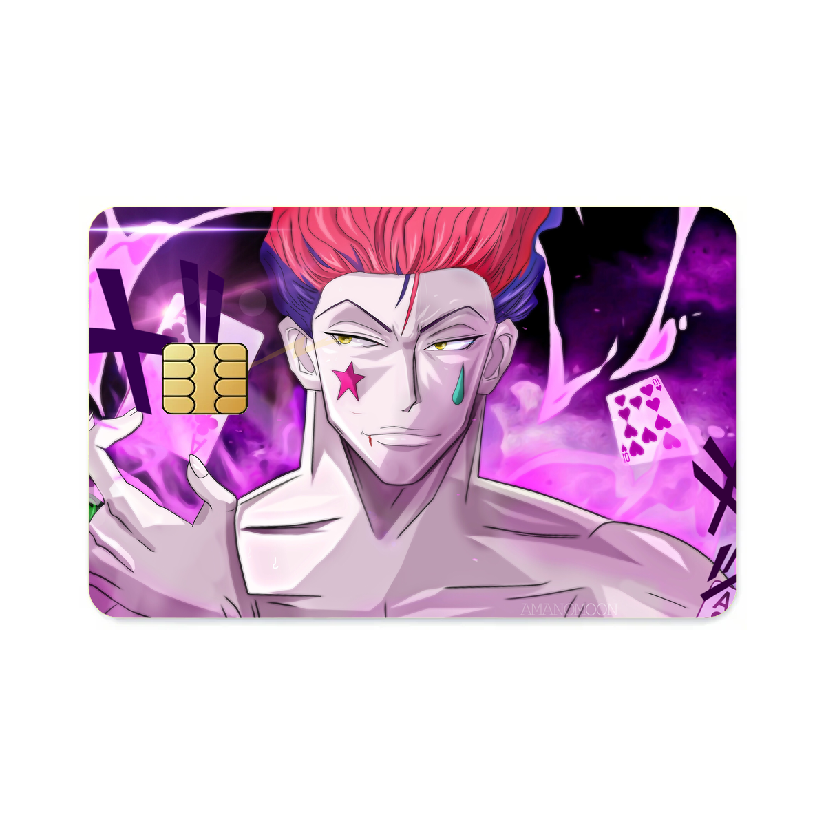 Anime Hunter x Hunter Credit Card Skins (4-in-1 Pack)