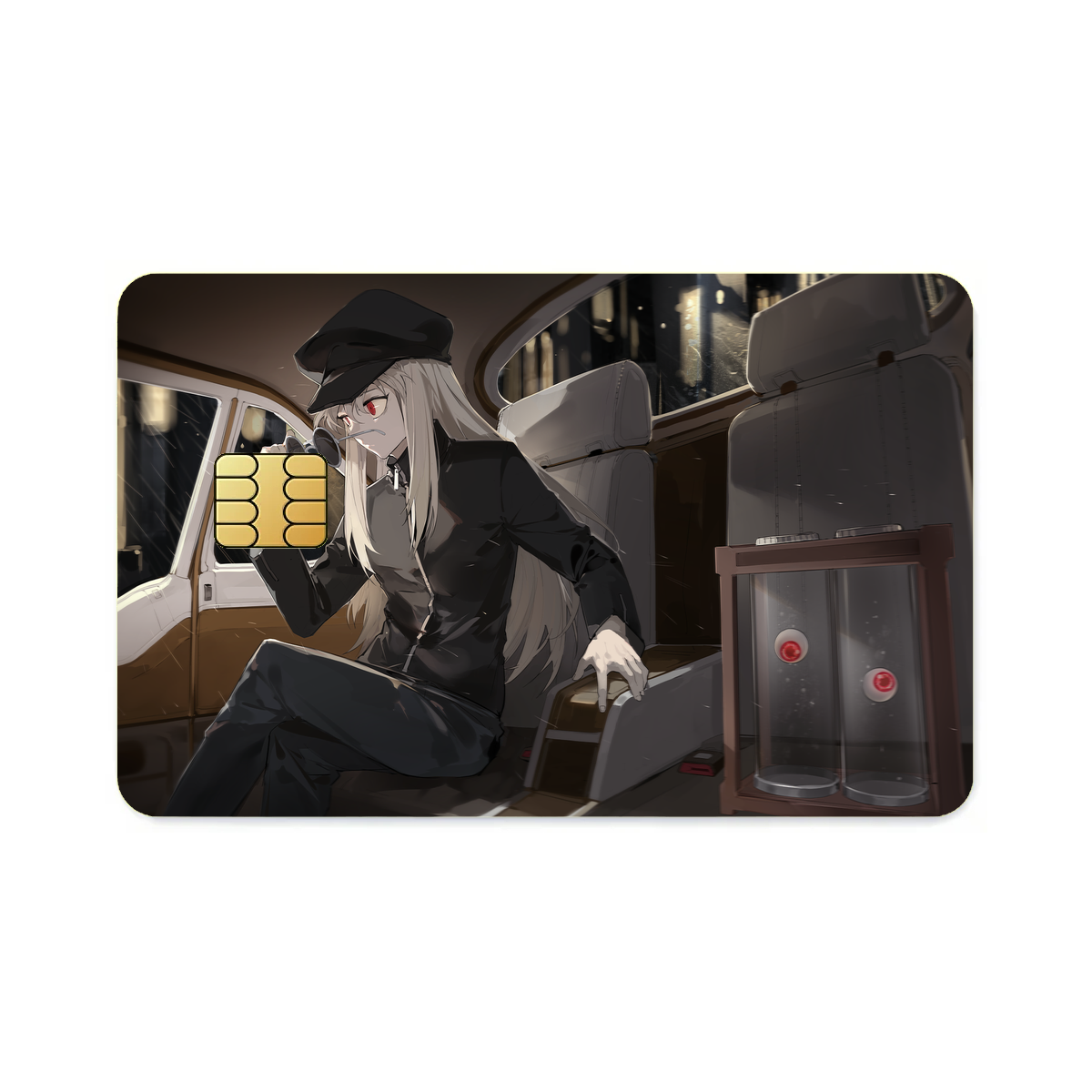 Anime Hunter x Hunter Credit Card Skins (4-in-1 Pack)