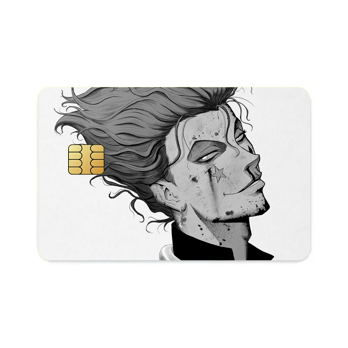 Anime Hunter x Hunter Credit Card Skins (4-in-1 Pack)