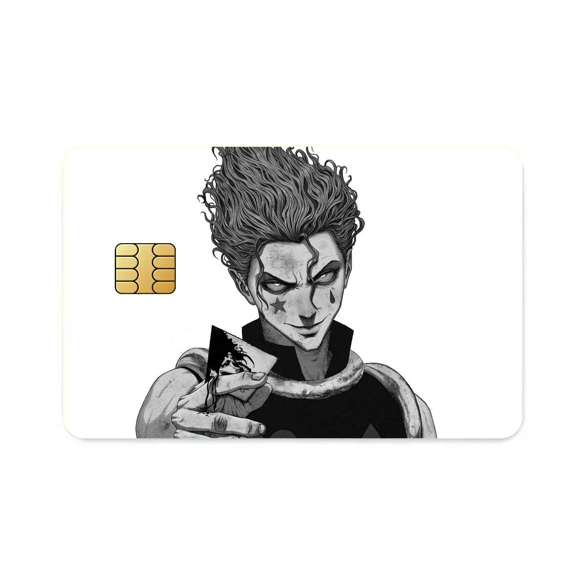 Anime Hunter x Hunter Credit Card Skins (4-in-1 Pack)