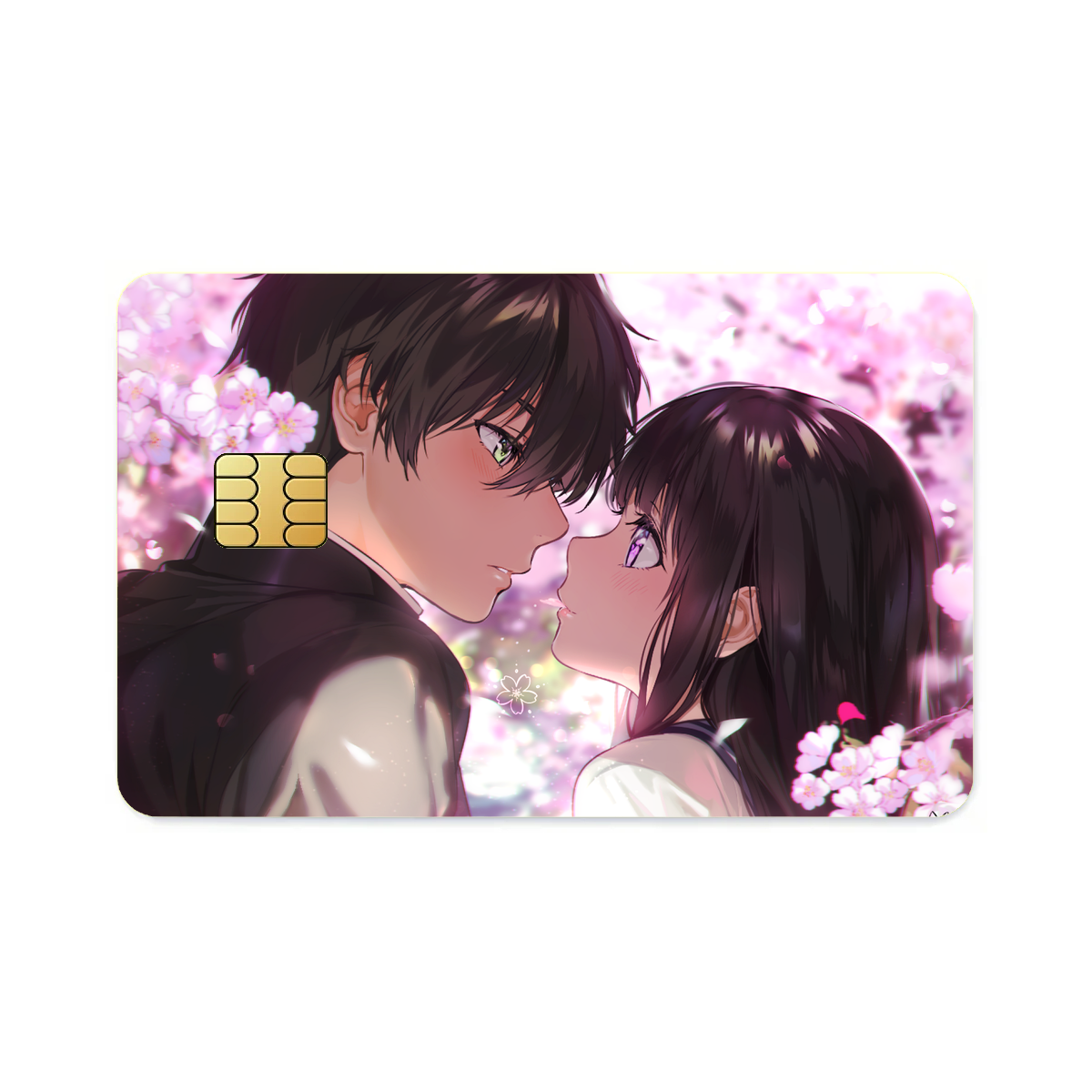 Anime Hyouka Credit Card Skins (4-in-1 Pack)