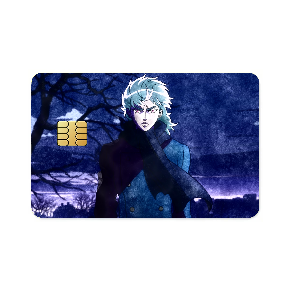 Anime Jojo's Bizarre Adventure Credit Card Skins (4-in-1 Pack)