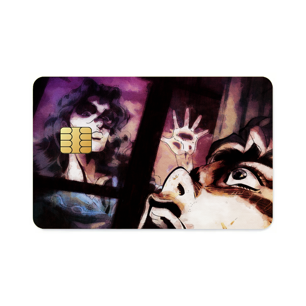Anime Jojo's Bizarre Adventure Credit Card Skins (4-in-1 Pack)