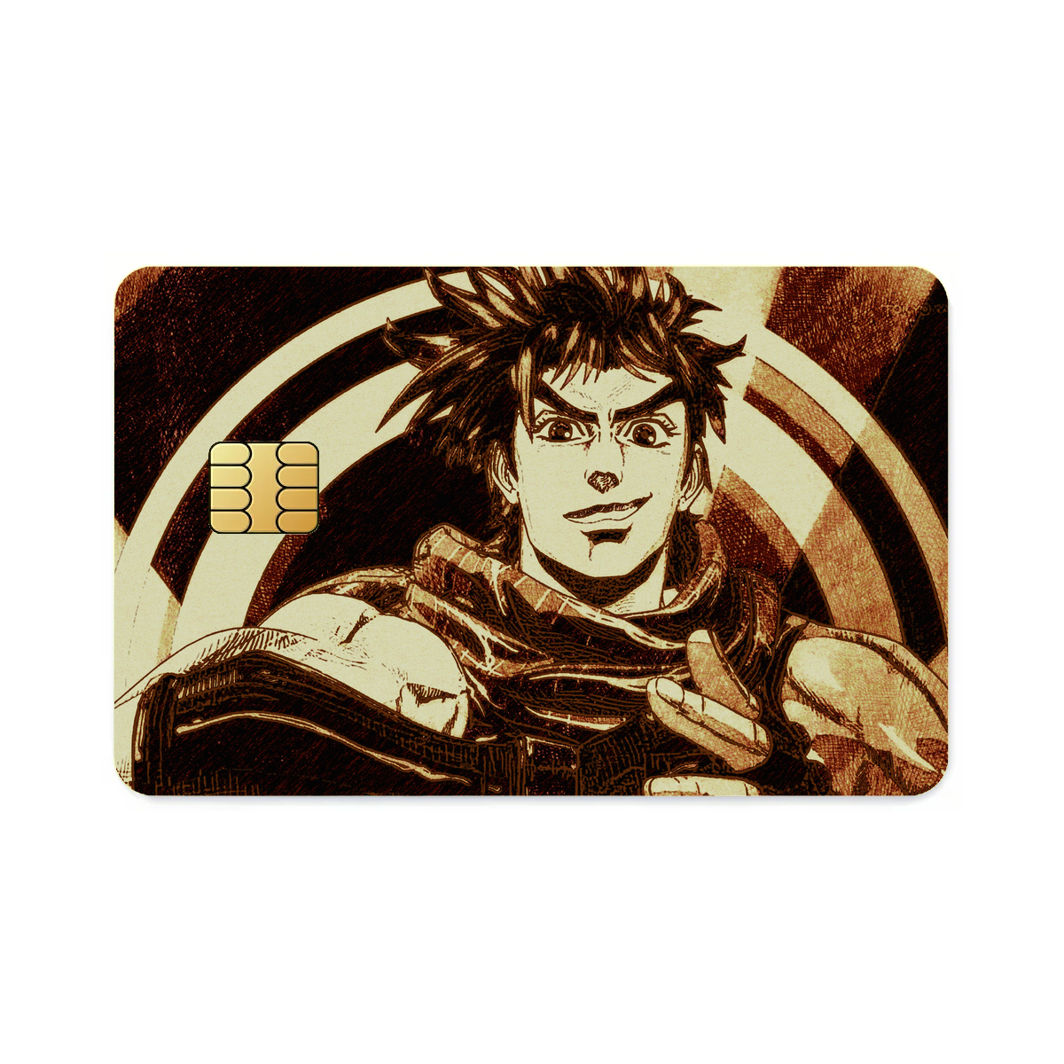 Anime Jojo's Bizarre Adventure Credit Card Skins (4-in-1 Pack)