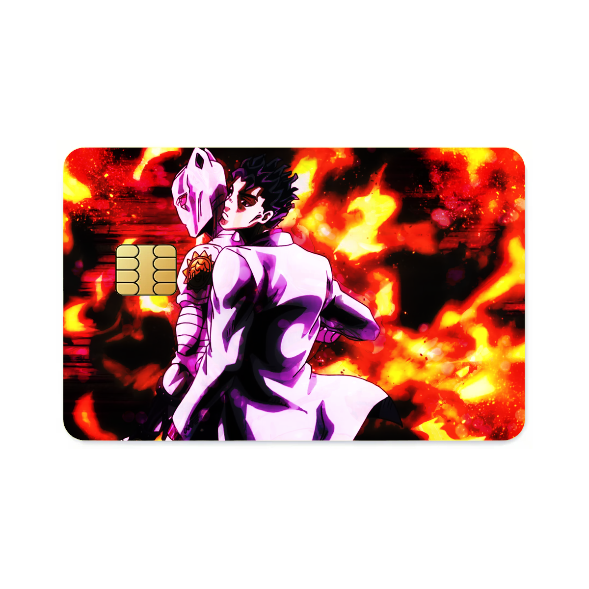 Anime Jojo's Bizarre Adventure Credit Card Skins (4-in-1 Pack)